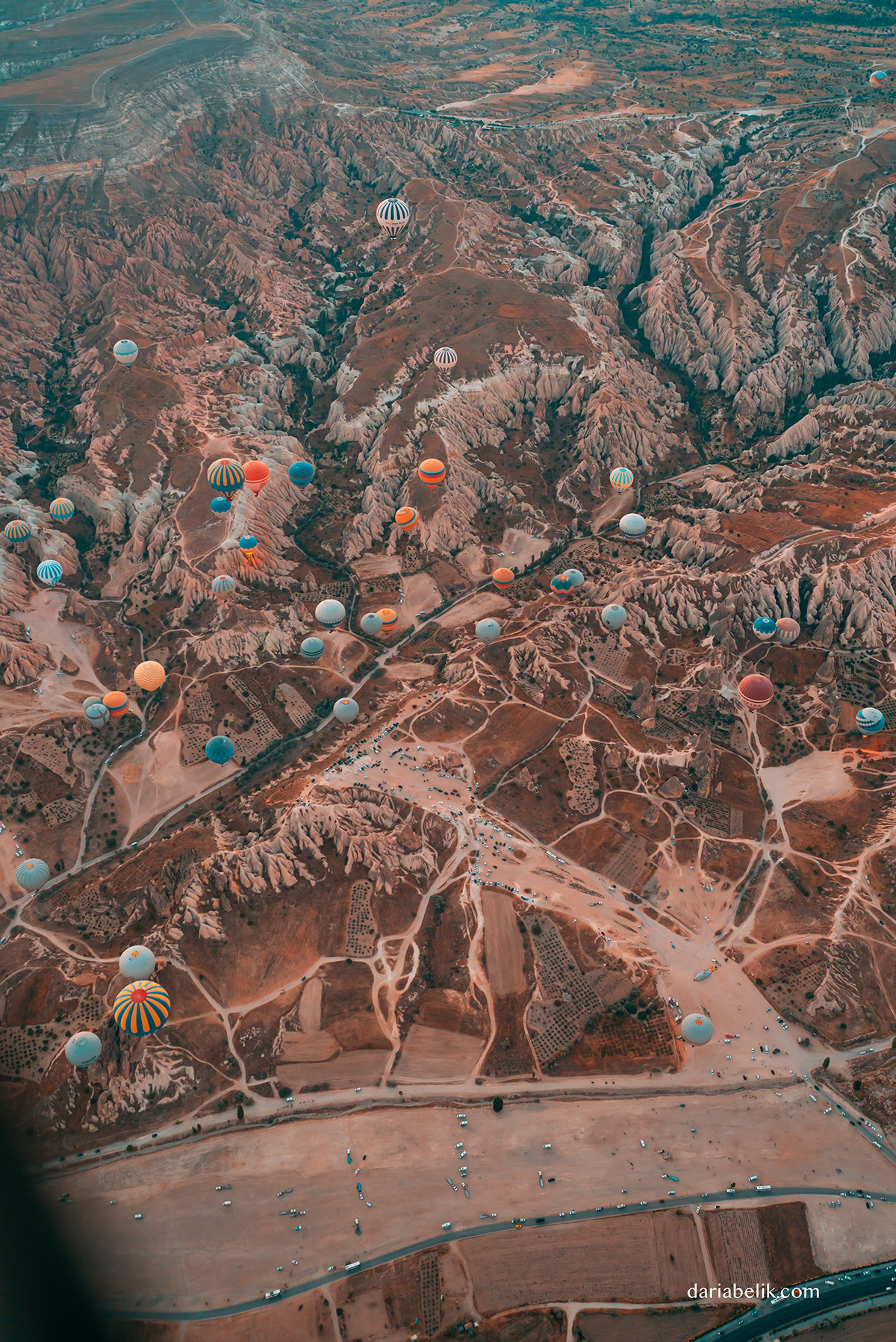Shanghai Creative Videography by Daria Belik - Cappadocia Hot Air Balloon