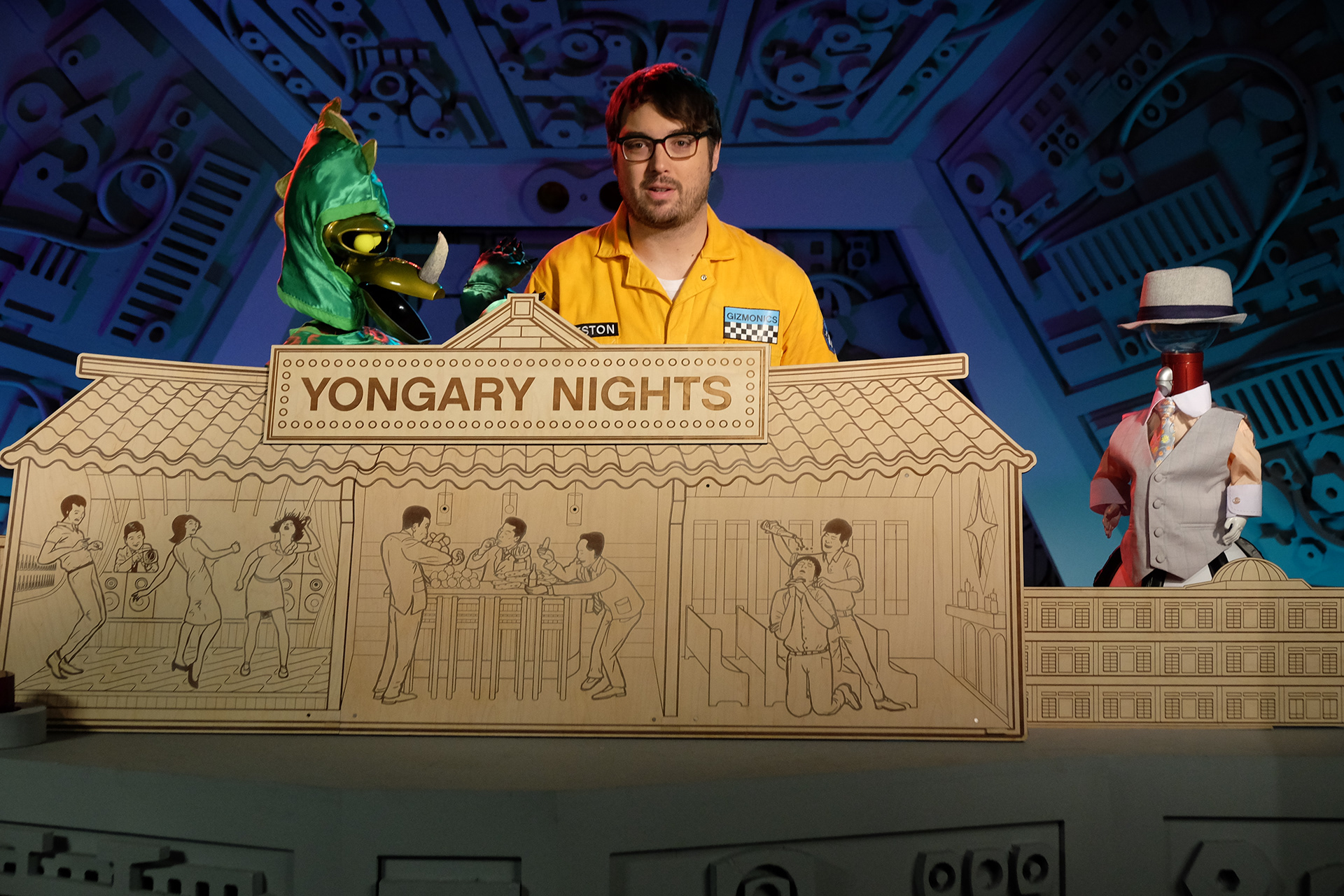 Seth Robinson - Wood Standees - MST3K