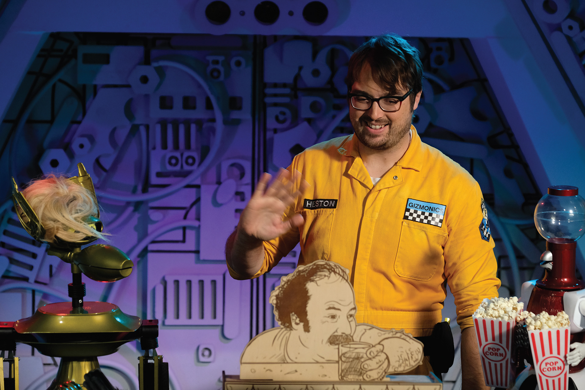 Seth Robinson - Wood Standees - MST3K