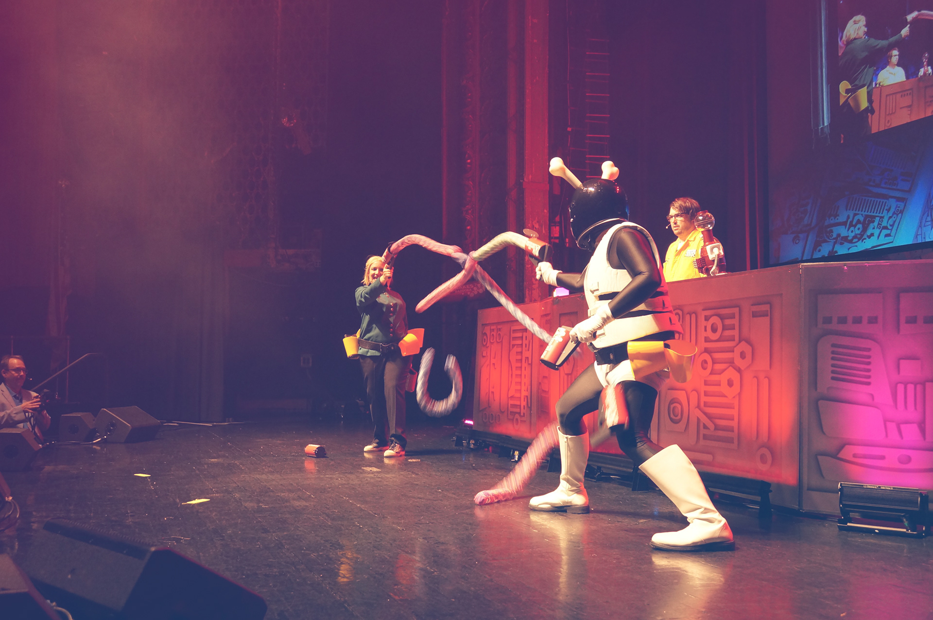 Seth Robinson - Spring Snakes - MST3K LIVE!