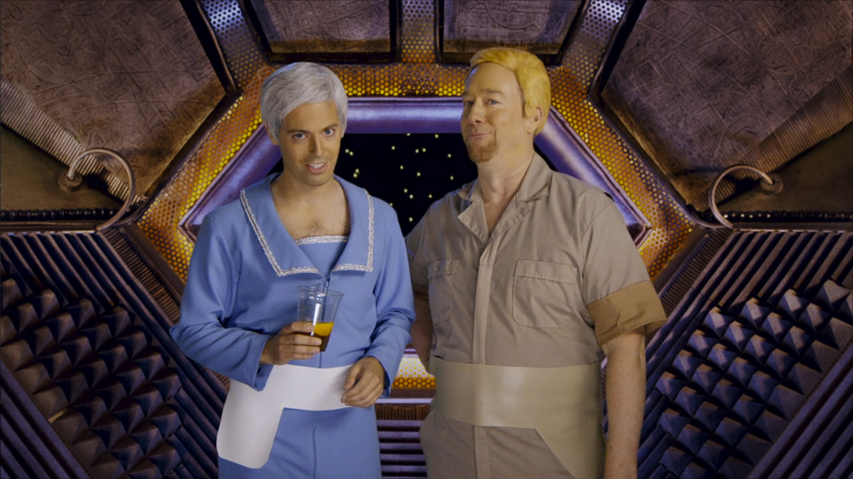 Seth Robinson - Sci-Fi Background Plates for MST3K