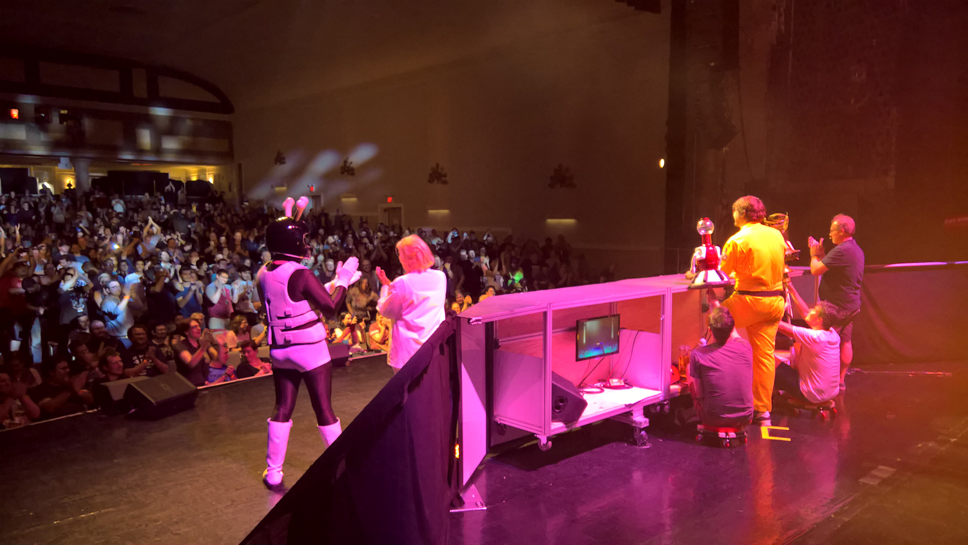 Seth Robinson - Production Design - MST3K LIVE!