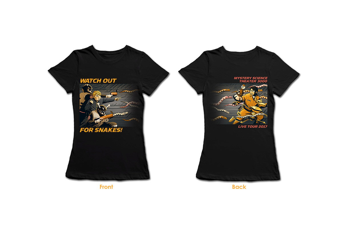 Seth Robinson - Merchandise - MST3K LIVE!