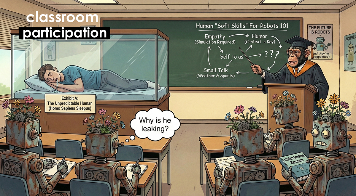 Boris Nikolaev - Classroom Participation