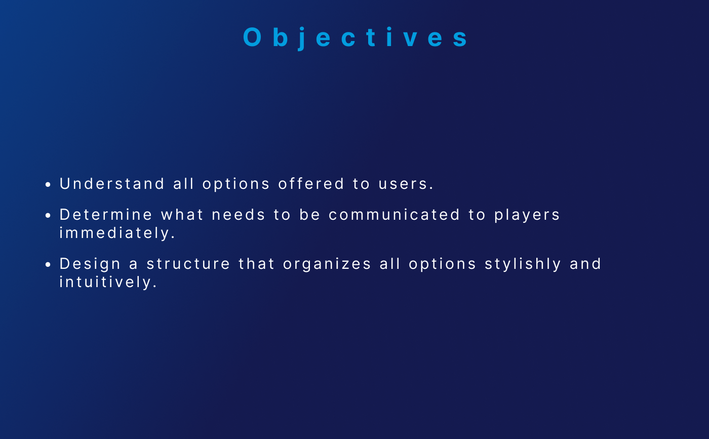 Ginele Tanis - Battle.net UI/UX Redesign