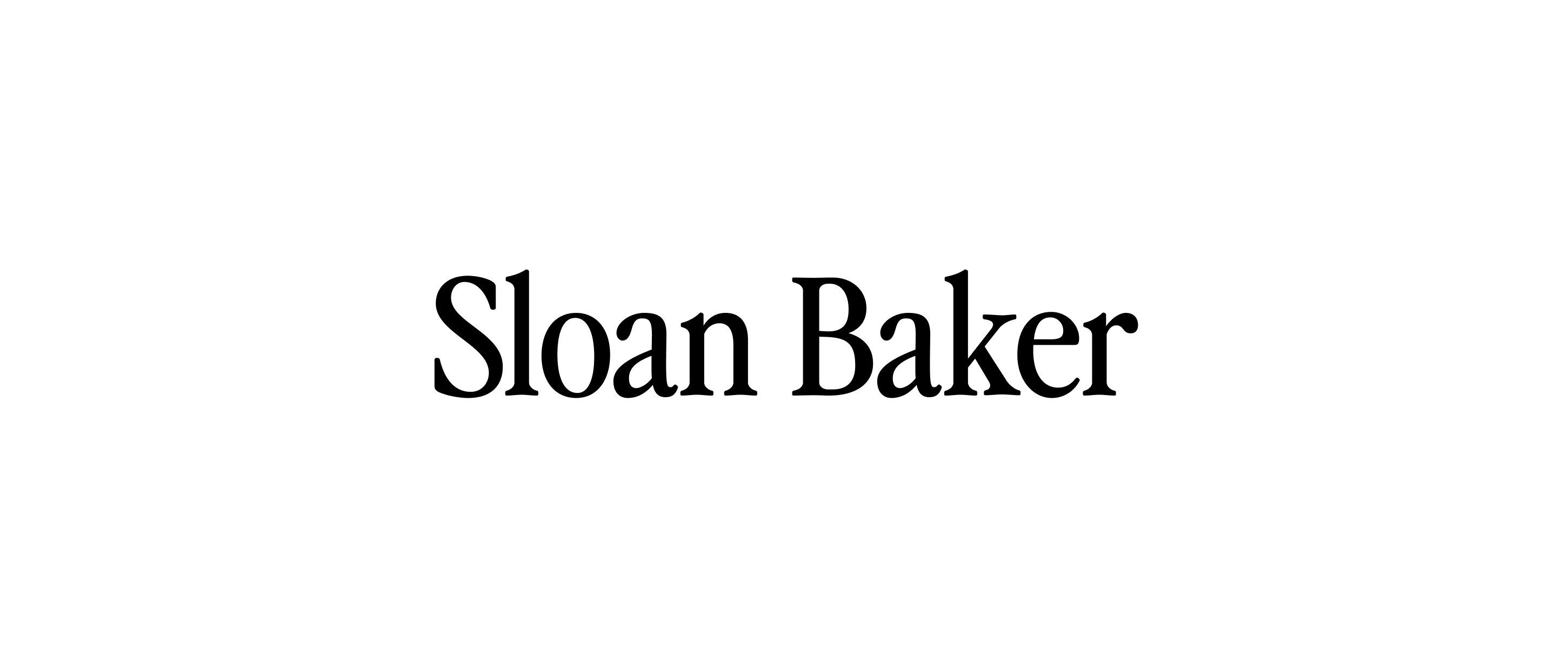 Sloan Baker - ABOUT
