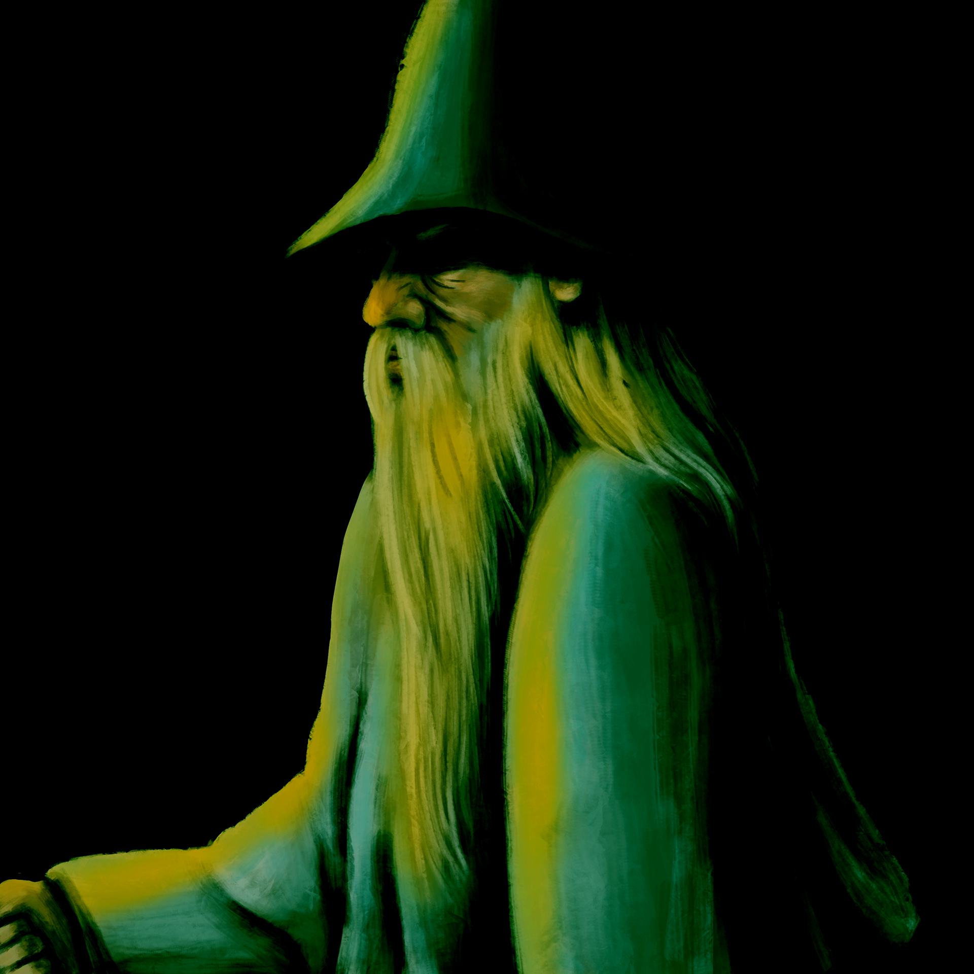 Judy Bellingham - Mage - Concept Art