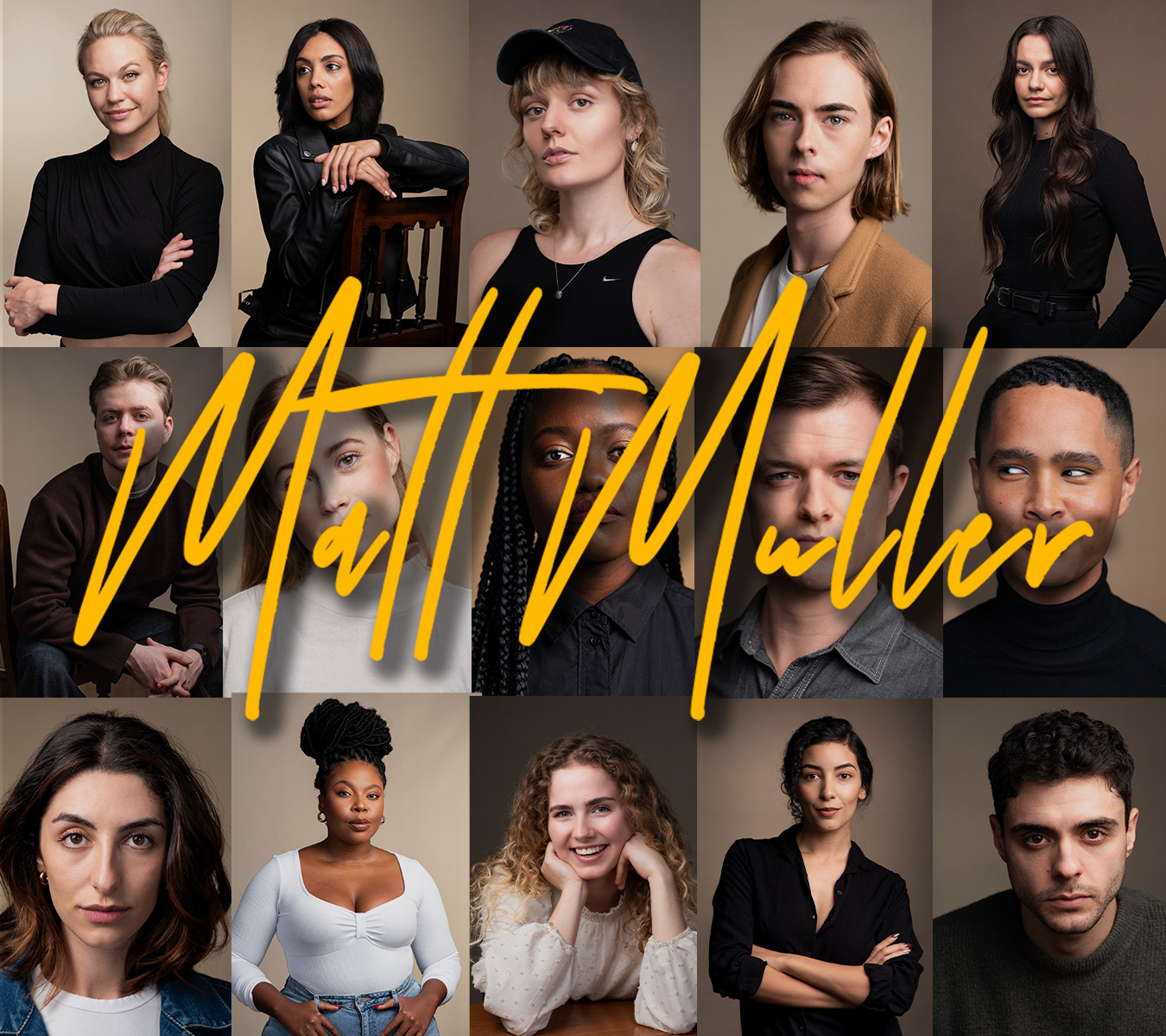 Matt Muller Photography - Student Brief