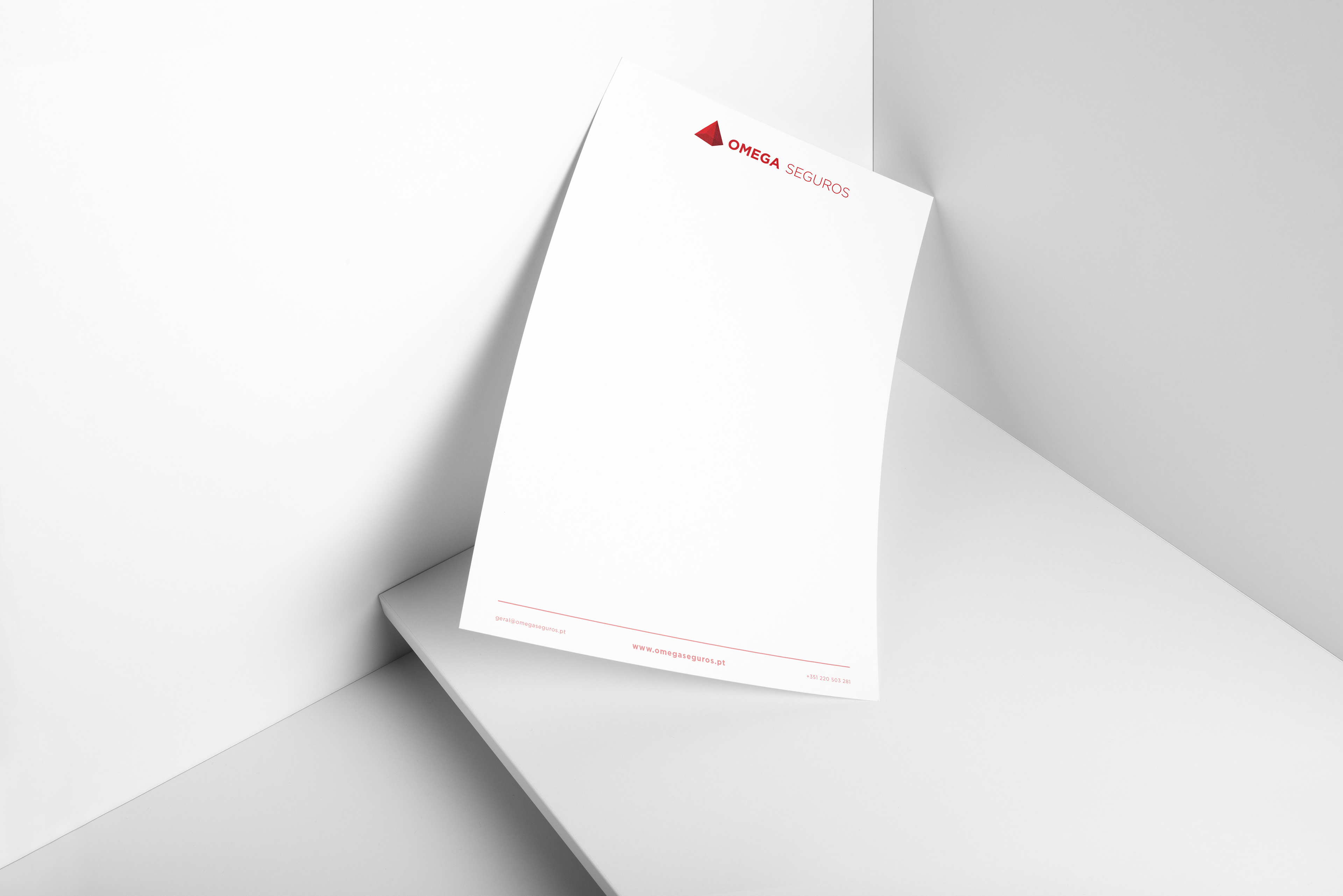 Fourword - Omega Seguros - Rebrand