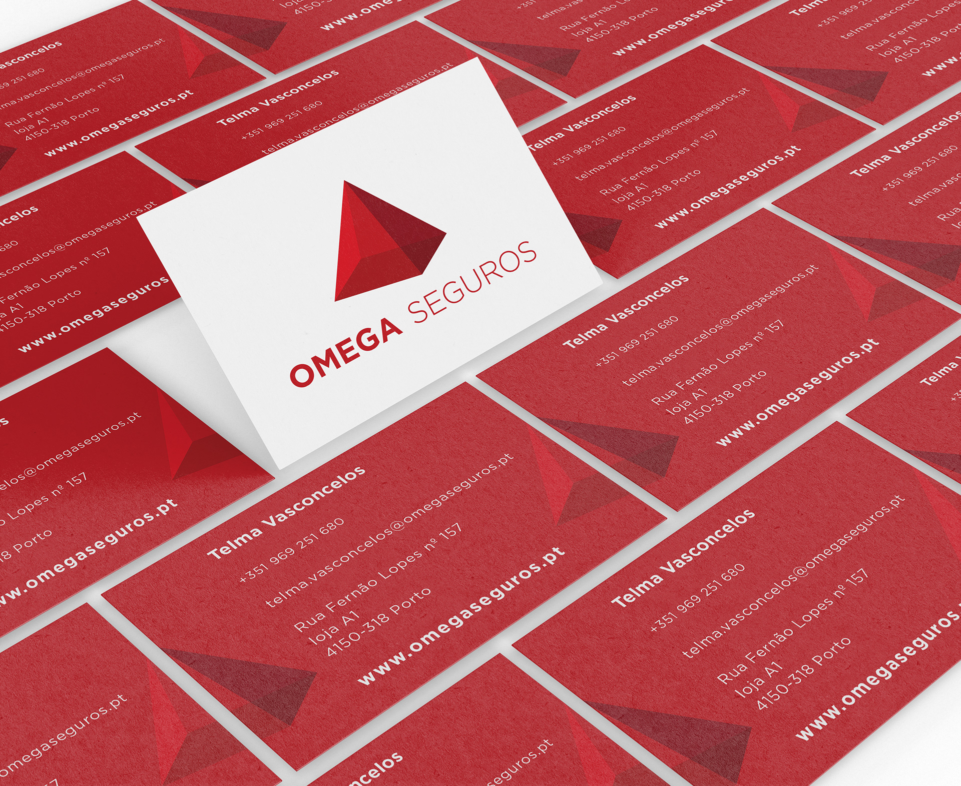 Fourword - Omega Seguros - Rebrand