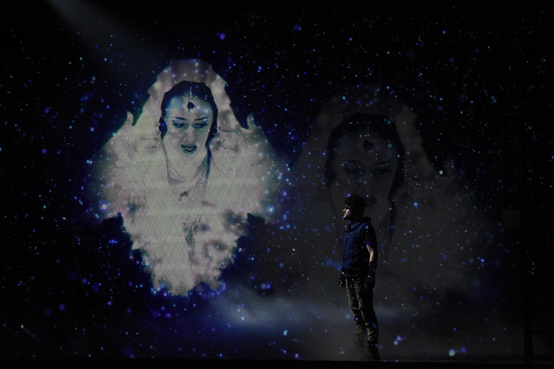 David Murakami Projection Designer - 5-Skies