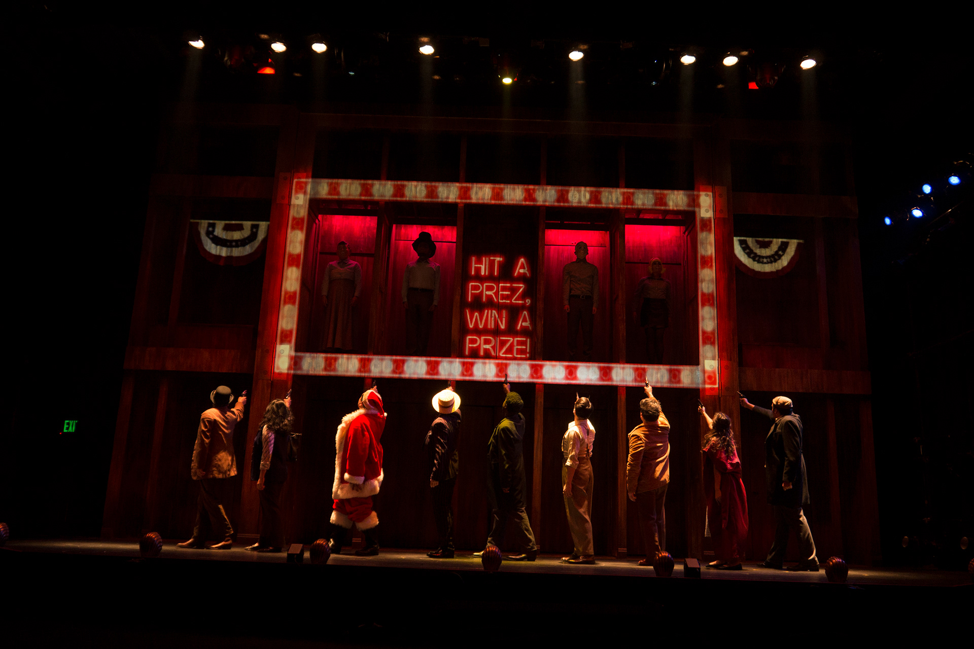 David Murakami Projection Designer - Assassins
