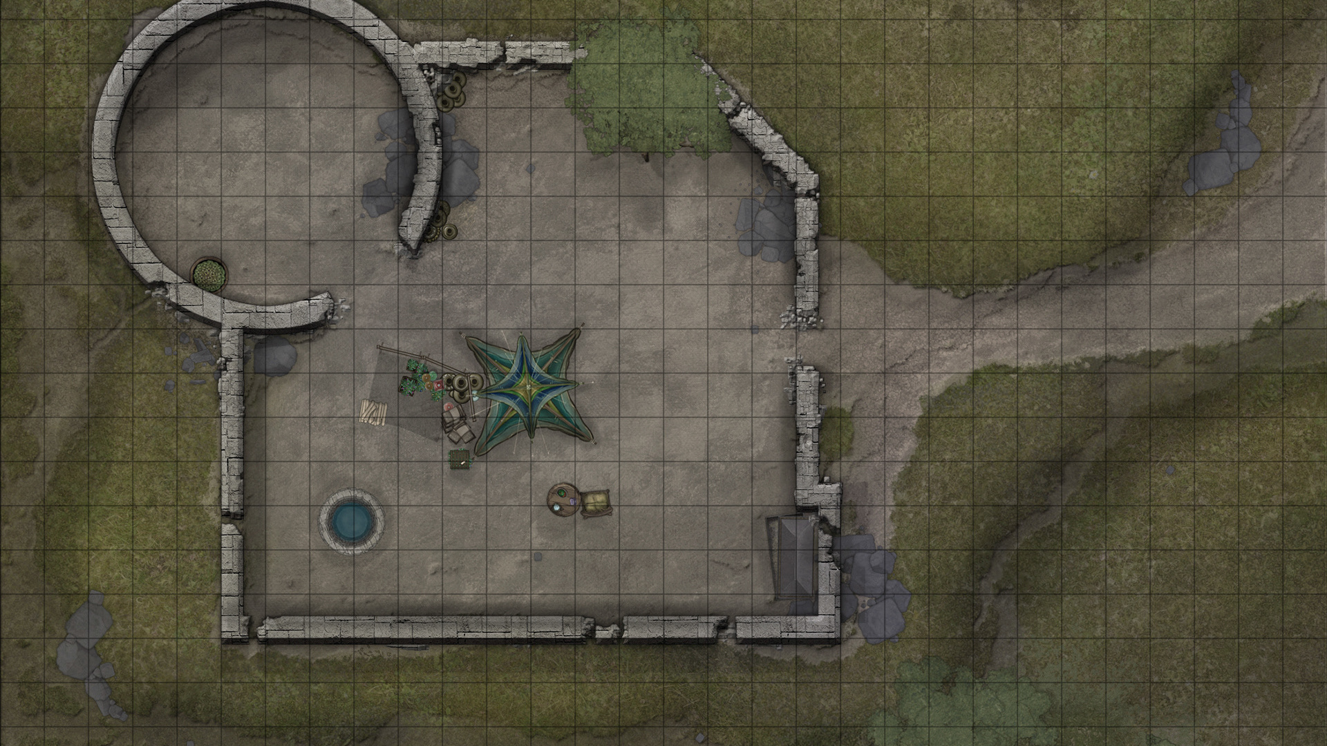 Chibbin Grove - The Royal Vaults