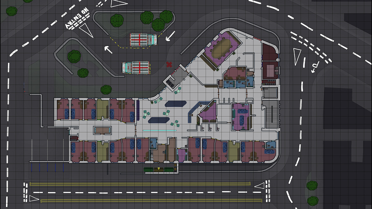 Chibbin Grove - Map of Wales