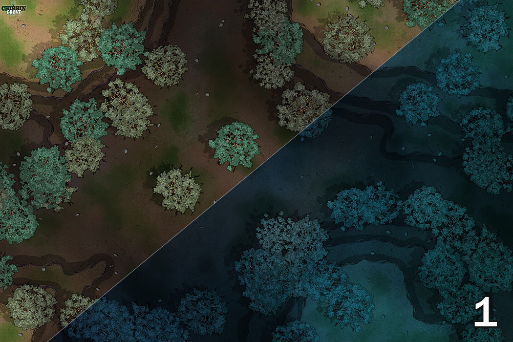 Chibbin Grove - Southern Howling Forest