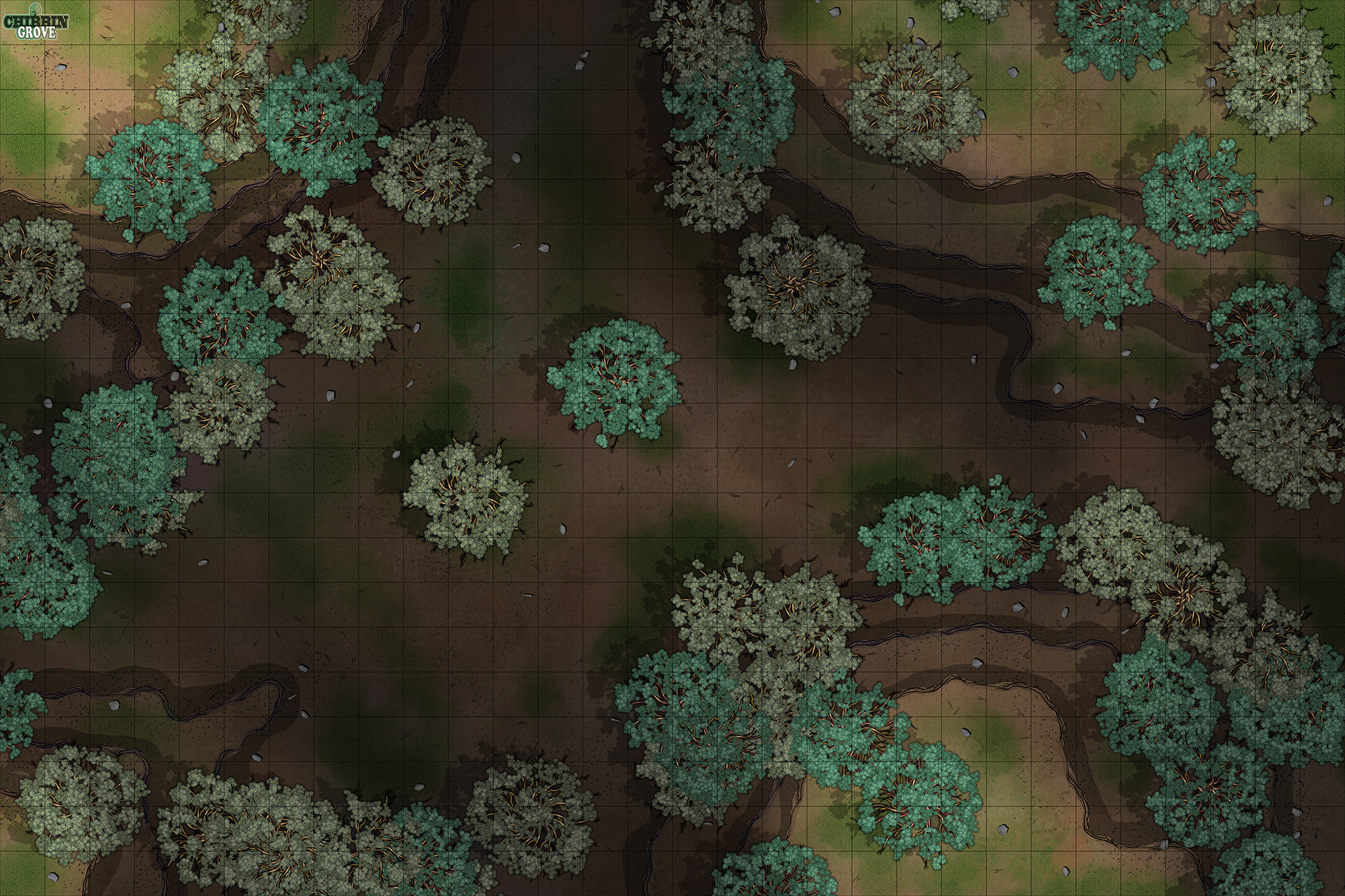 Chibbin Grove - Southern Howling Forest