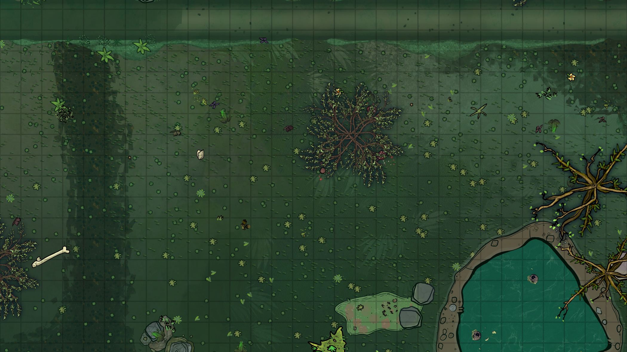 Chibbin Grove - Swamp Road