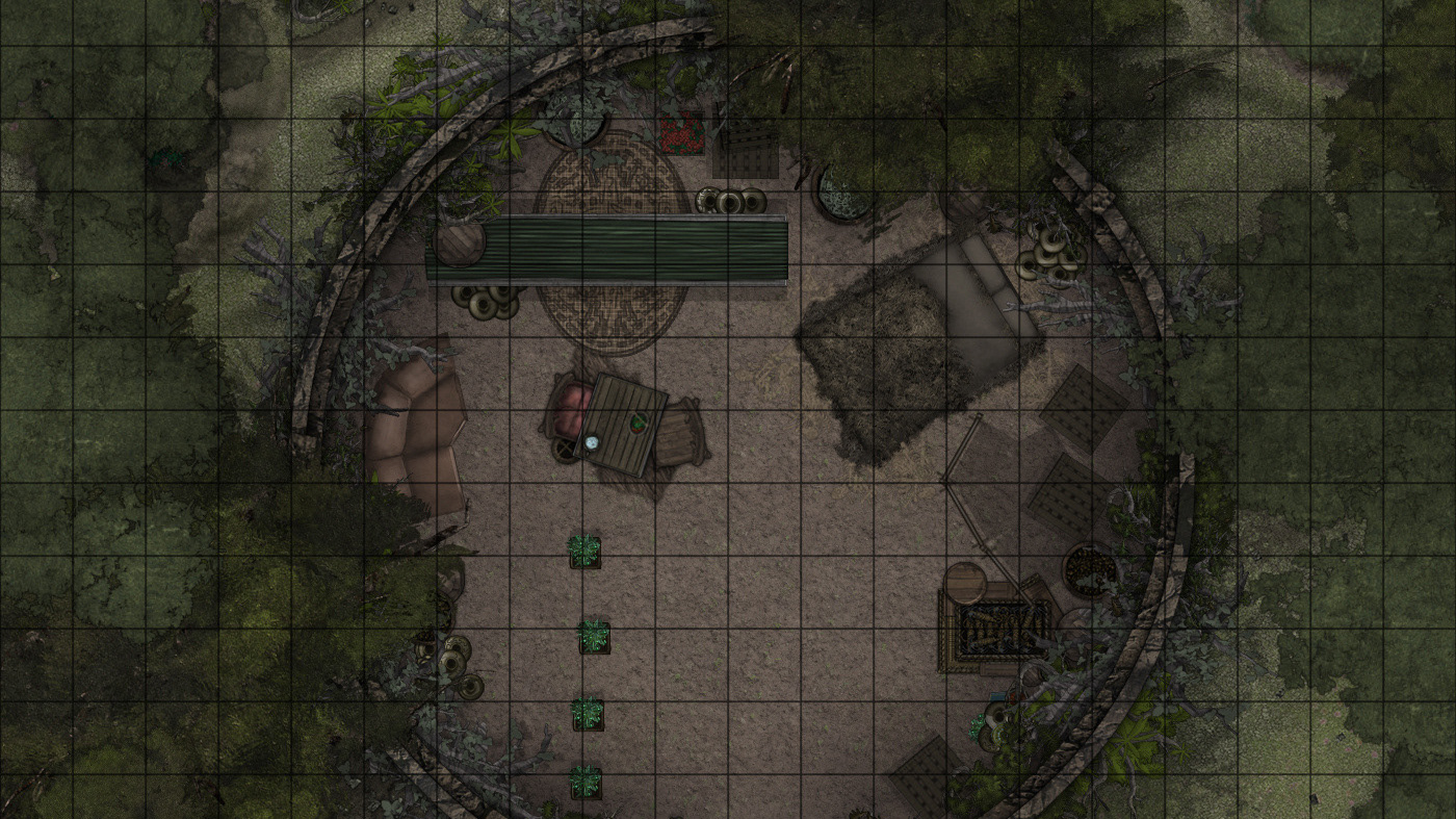 Chibbin Grove - The Raft