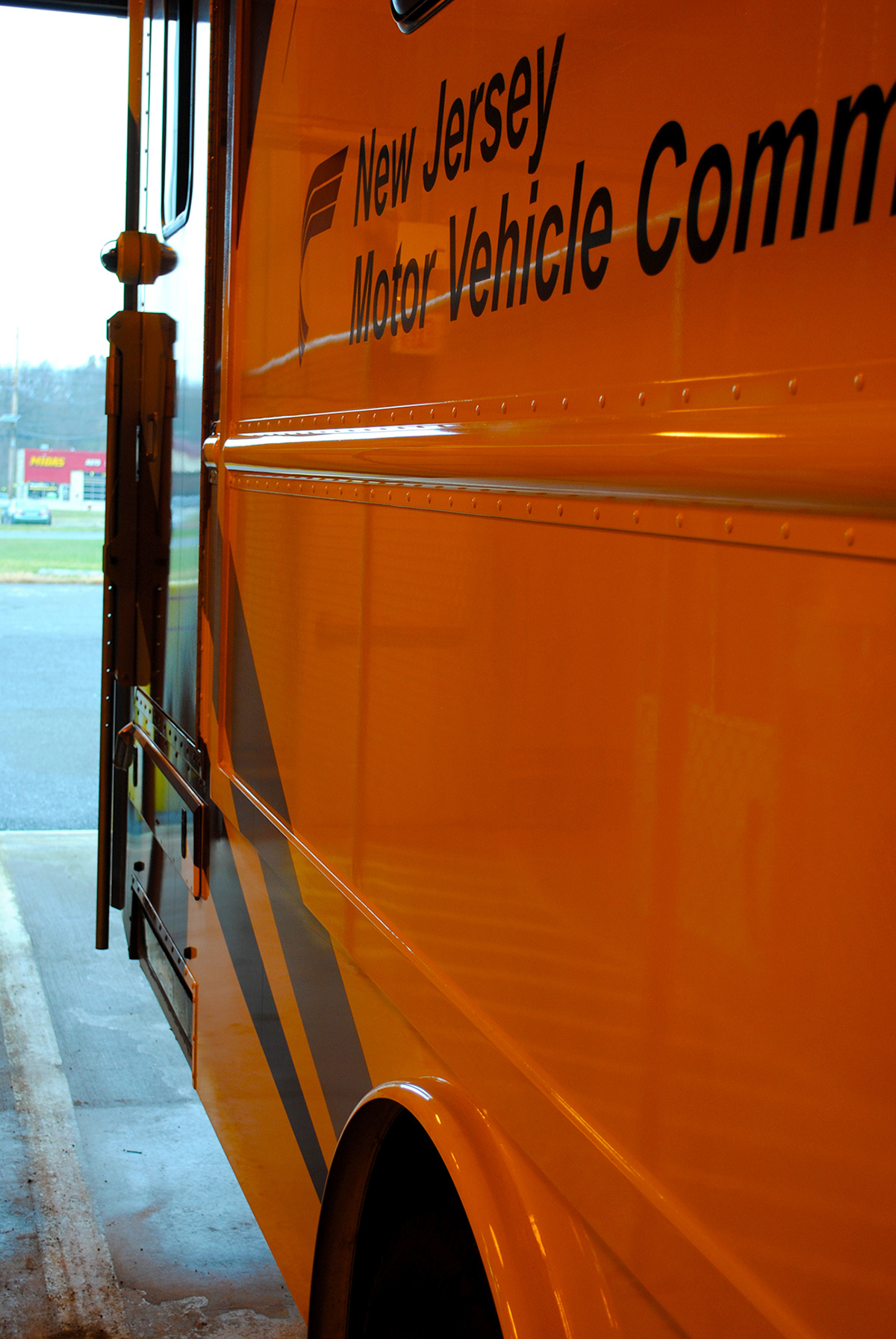 Ken Ruiz Portfolio - New Jersey Motor Vehicle Commission Wrap - Case Study
