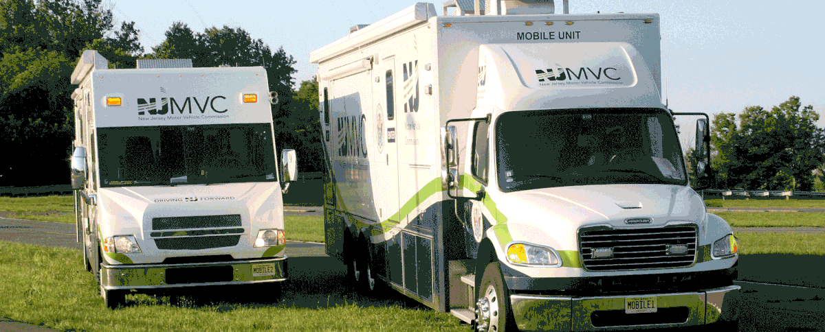 Ken Ruiz Portfolio - New Jersey Motor Vehicle Commission Wrap - Case Study