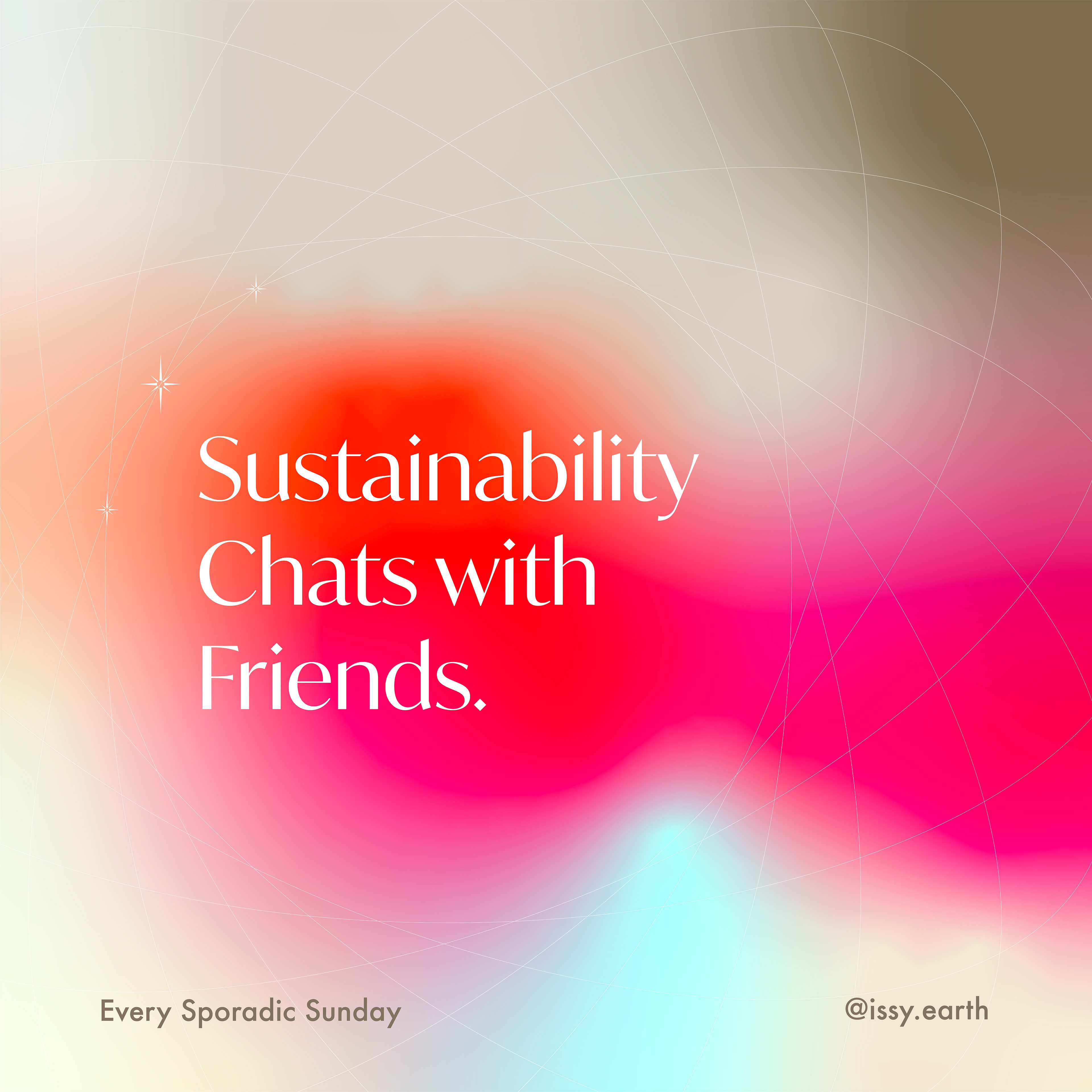 Isabelle Saxton - SUSTAINABILITY CHATS