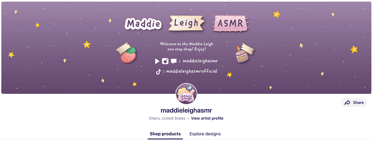 Madison Dicely - Maddie Leigh ASMR