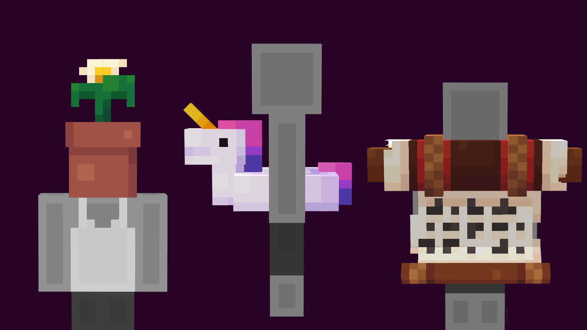 Lumilins - Minecraft Character Creator