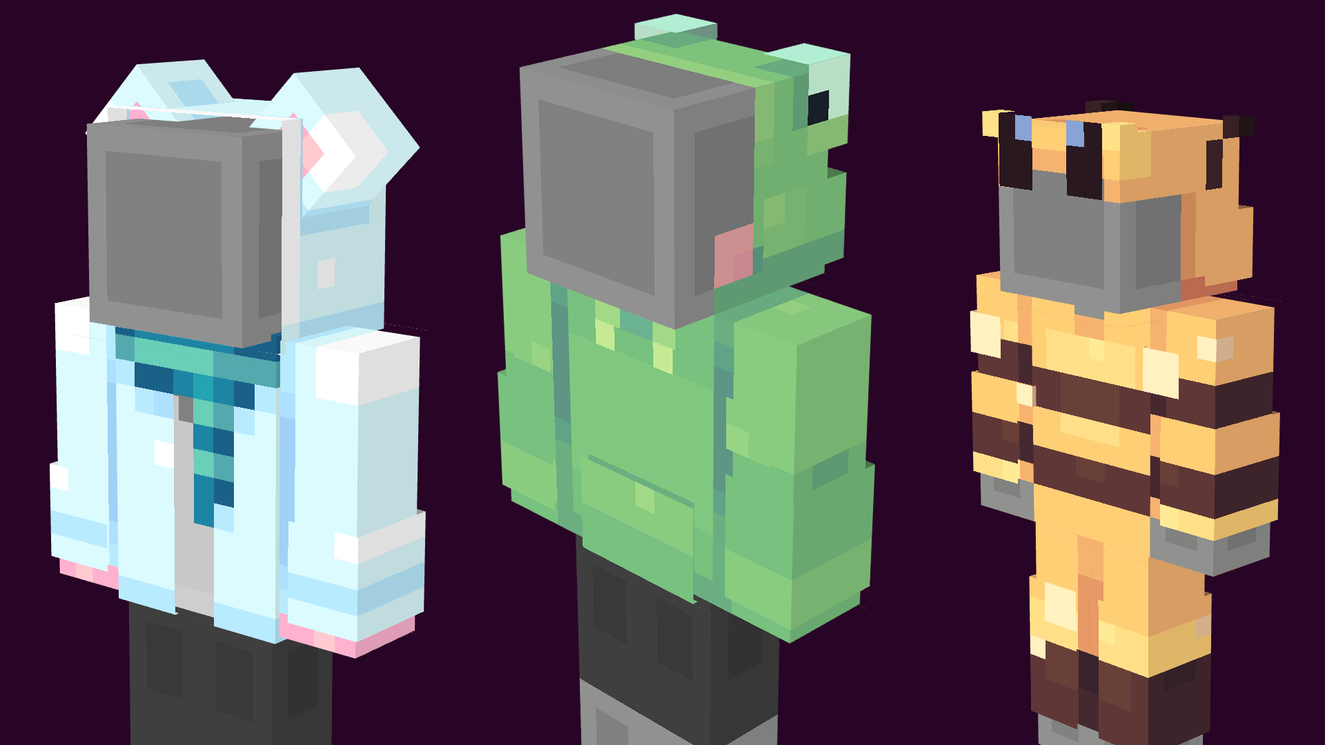 Lumilins - Minecraft Character Creator