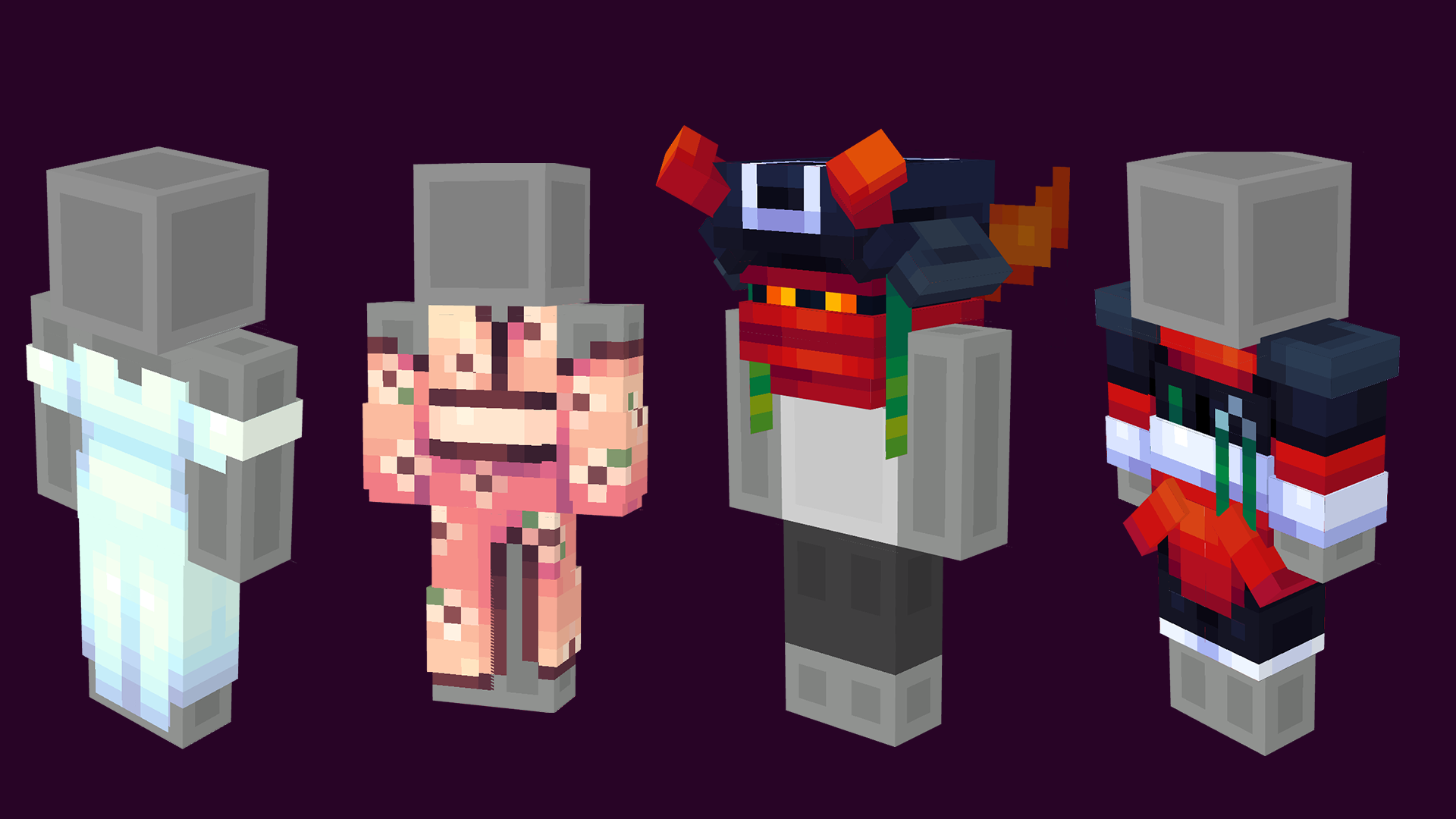 Lumilins - Minecraft Character Creator