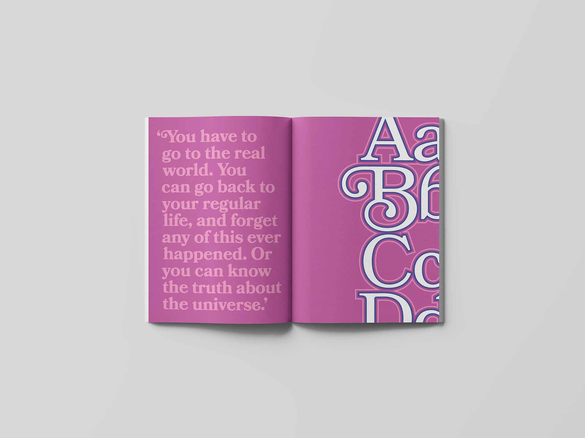 Emma Burton - Twenty Typefaces