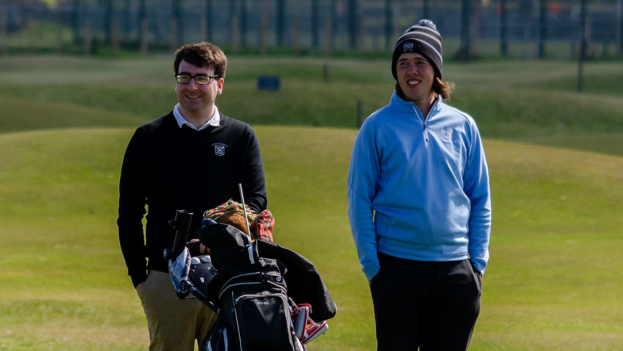 Matt Hooper - Golf