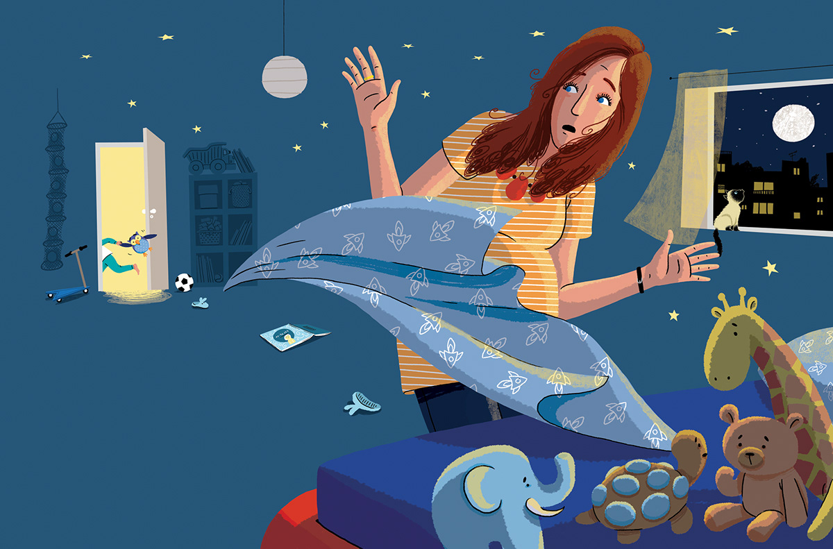 Rona Mor Illustration, ronamor.com, רונה מור מאיירת, איור עיצוב אנימציה ...