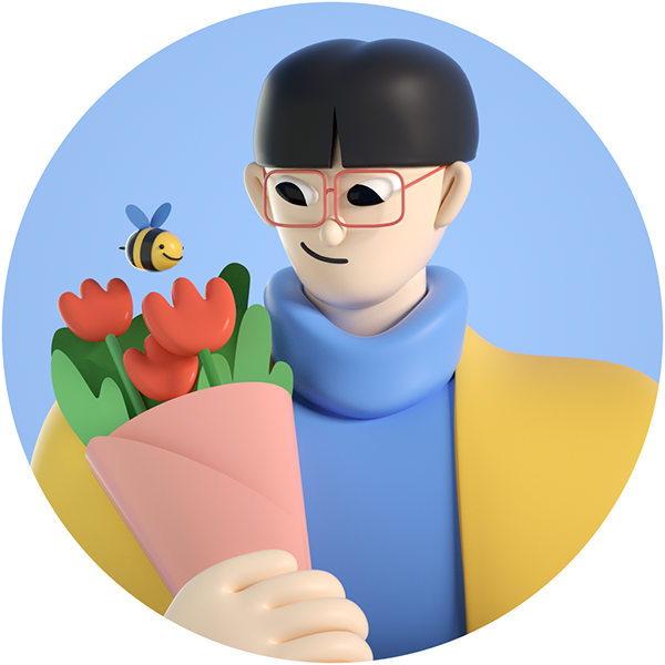 Janet Mac - 3D Illustration & Animation - Google Avatar Project