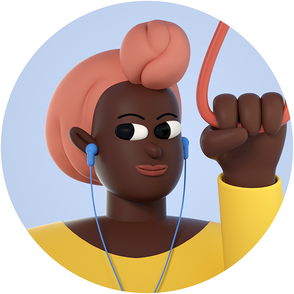 Janet Mac - 3D Illustration & Animation - Google Avatar Project