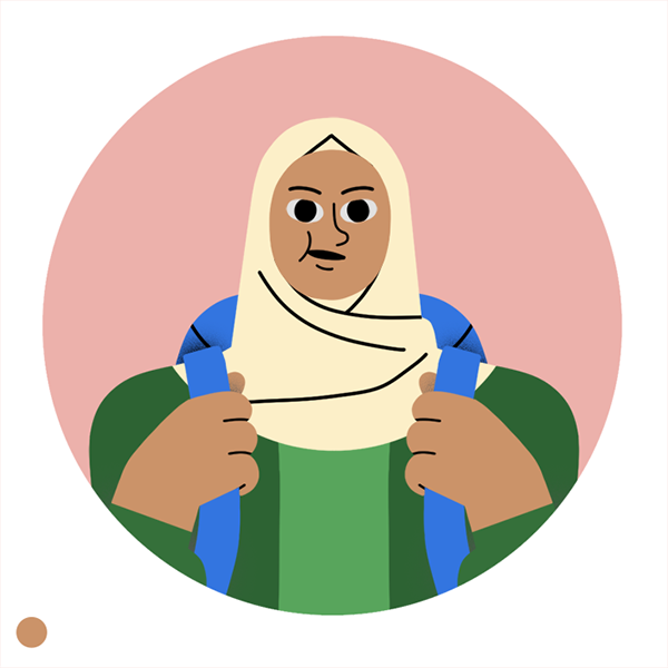 Janet Mac - 3D Illustration & Animation - Google Avatar Project