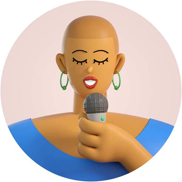 Janet Mac - 3D Illustration & Animation - Google Avatar Project