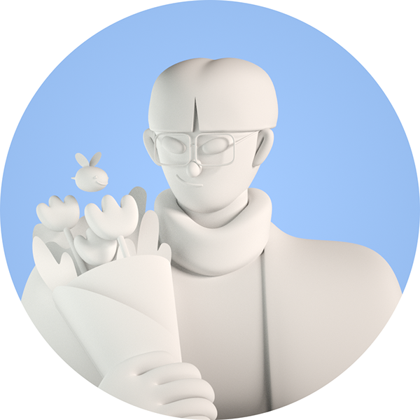 Janet Mac - 3D Illustration & Animation - Google Avatar Project