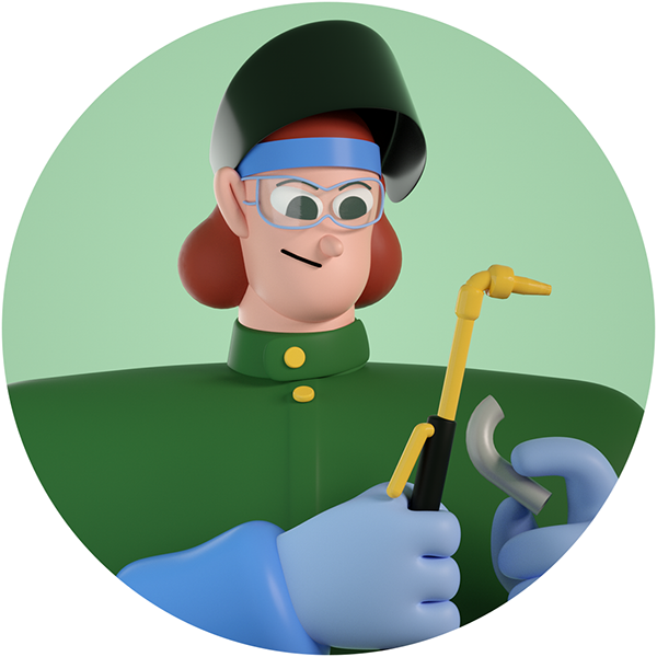 Janet Mac - 3D Illustration & Animation - Google Avatar Project