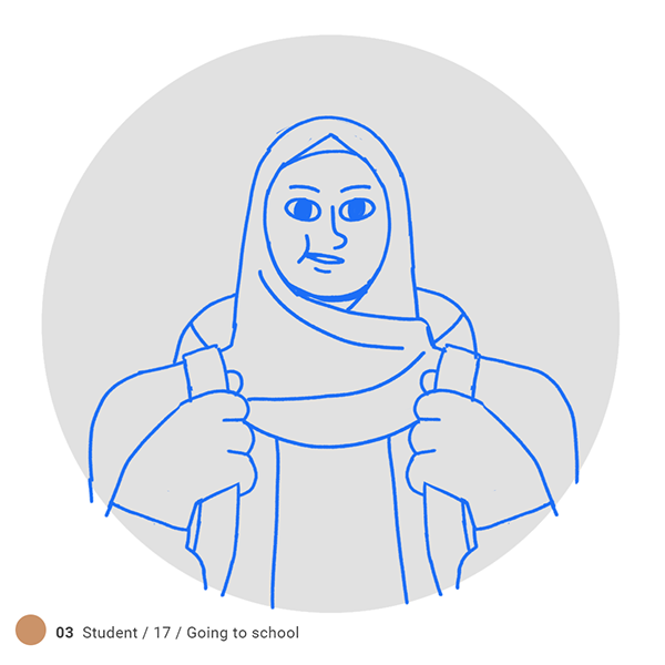 Janet Mac - 3D Illustration & Animation - Google Avatar Project