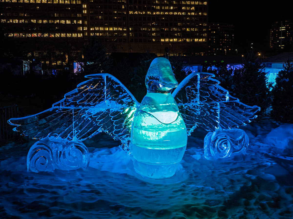 PhotoStories Vol 2 - Winterlude 2026 Ice Sculptures