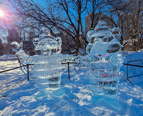 PhotoStories Vol 2 - Winterlude 2026 Ice Sculptures