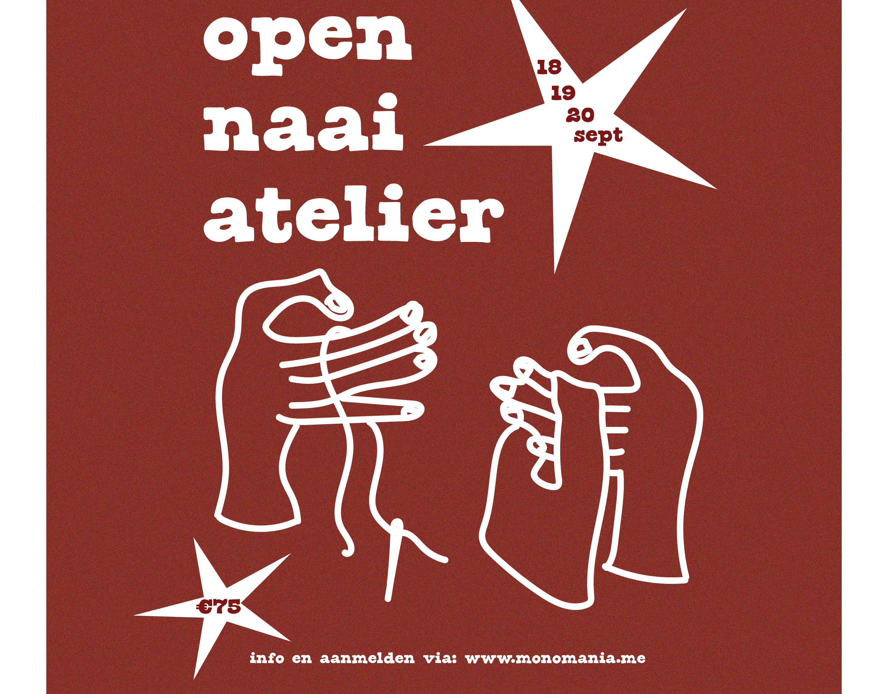 Monomania - Open naai atelier