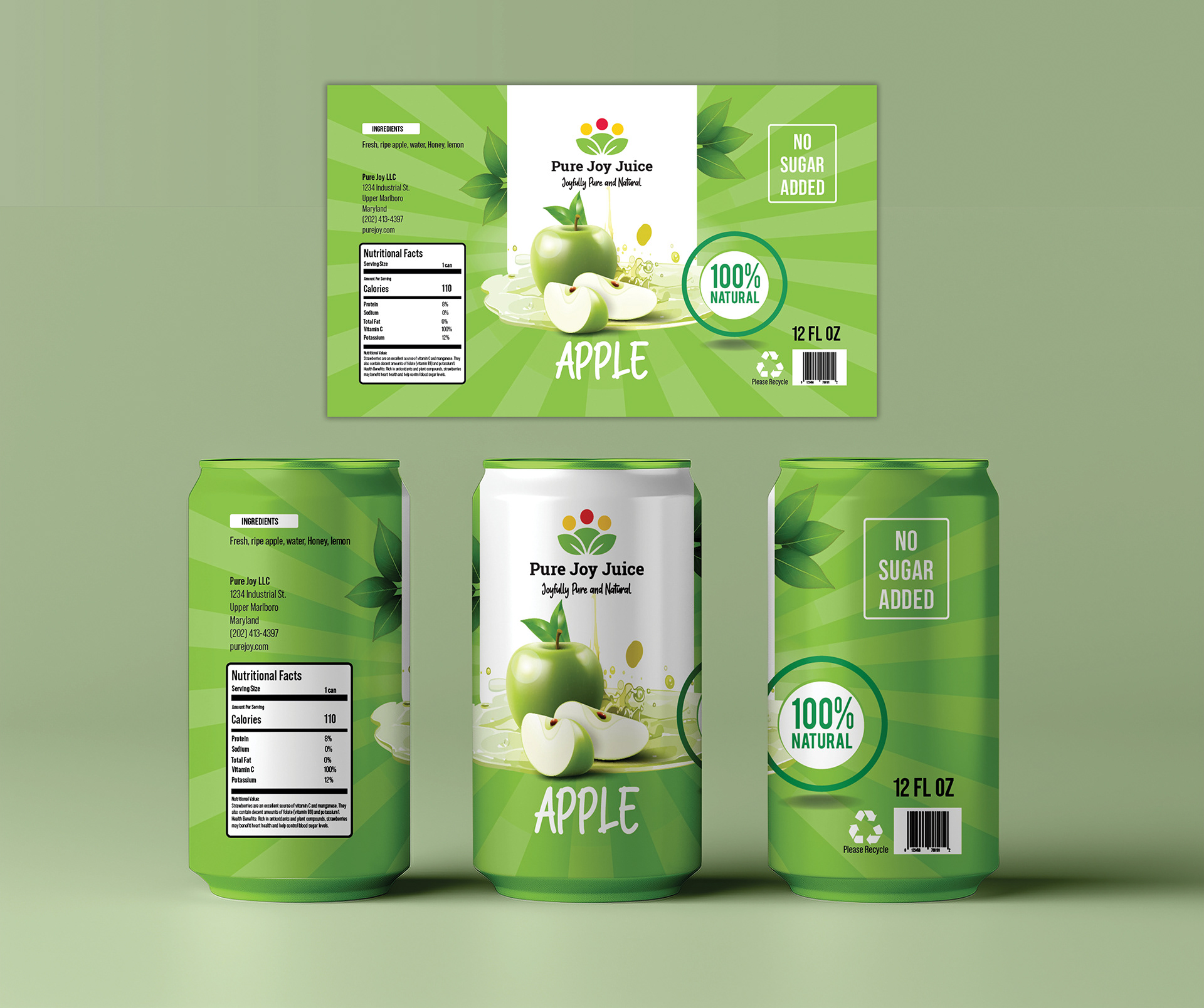 EDWARD TETTEH - Product Labels and Packaging Design