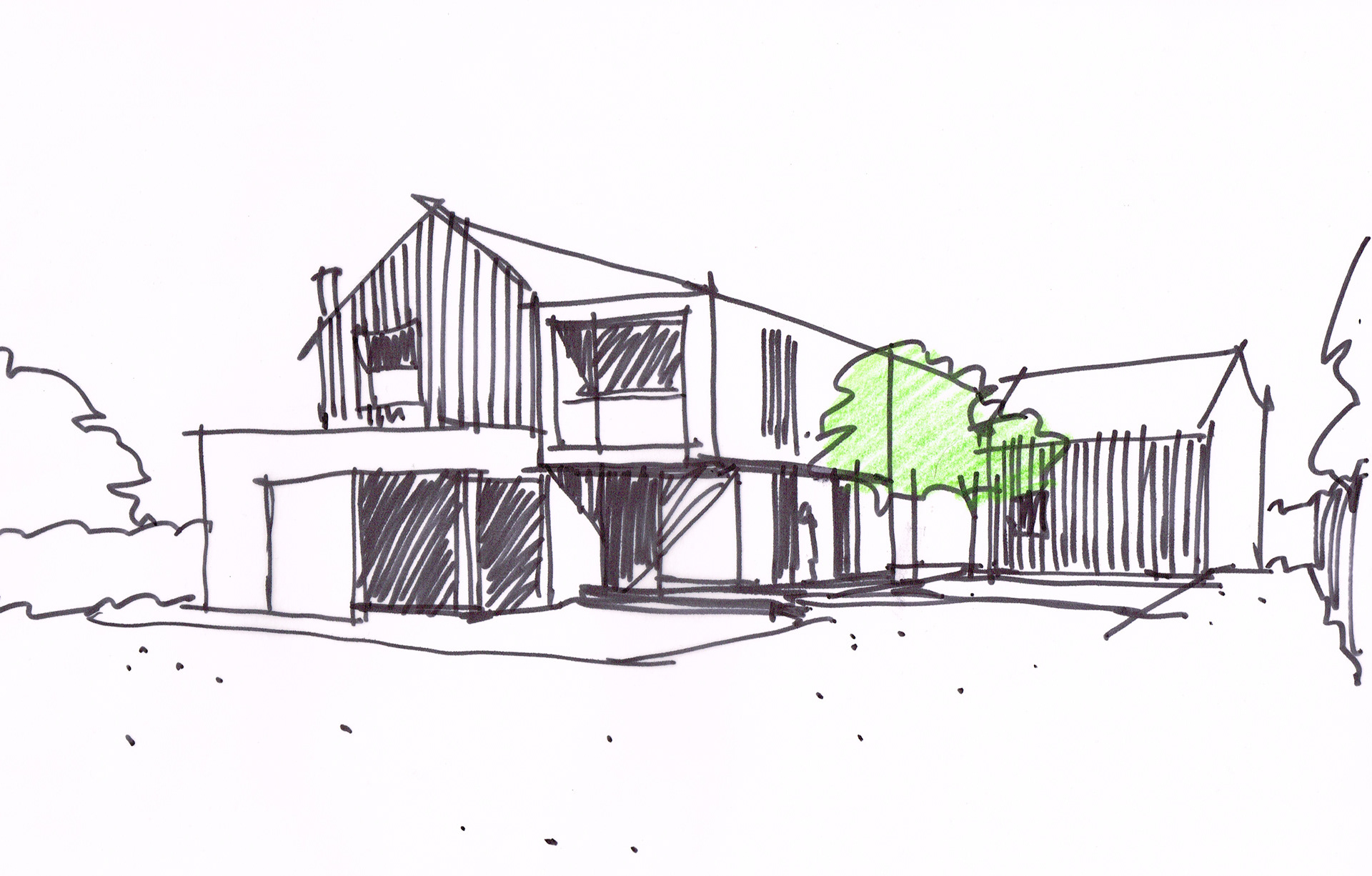 Zinc Architecture - Pike House