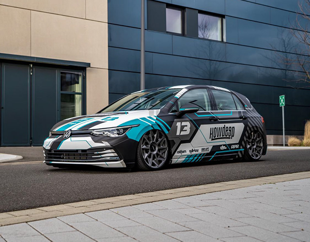 RA Graphics - Wrap design