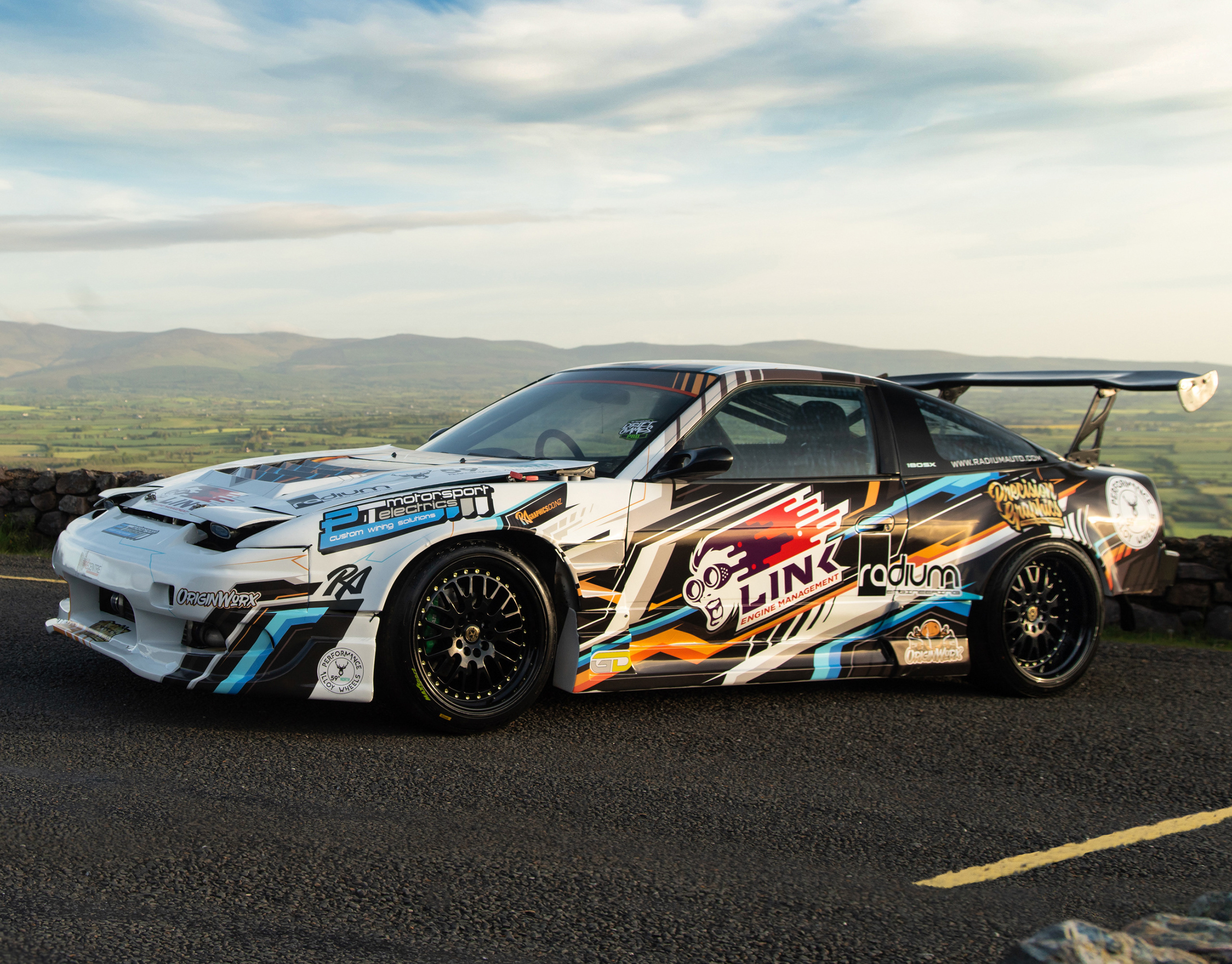 RA Graphics - Wrap design