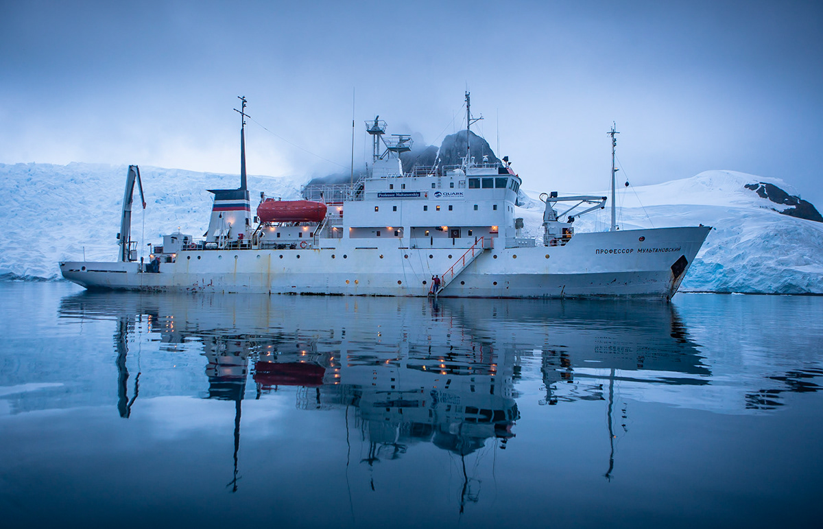 Jeff Schewe - Antarctica