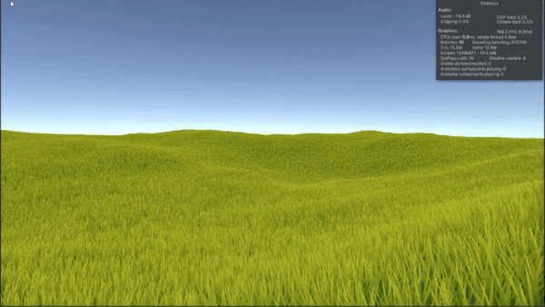 Haoran Liang - Grass Rendering in Game Engine