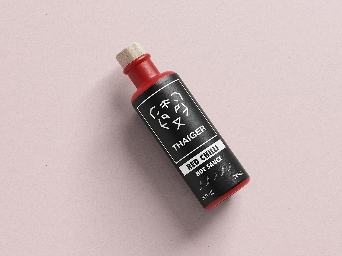 Leon Vadchochai - Thaiger Brand Design