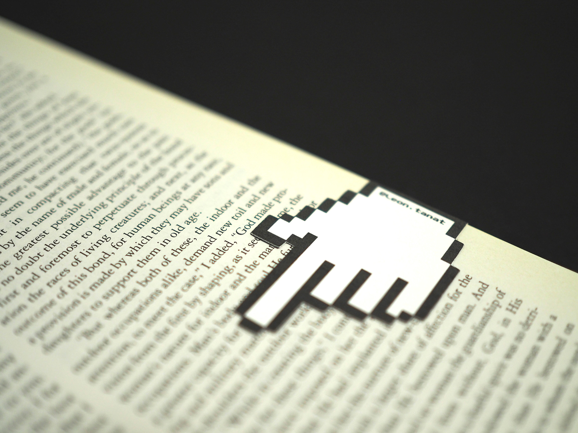 Leon Vadchochai - Cursor Bookmark